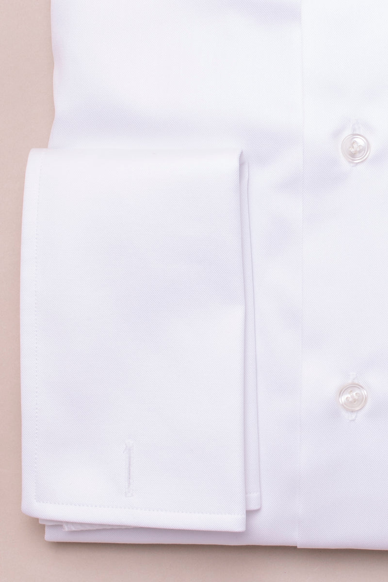 Twill French Front Shirt – Emmett London